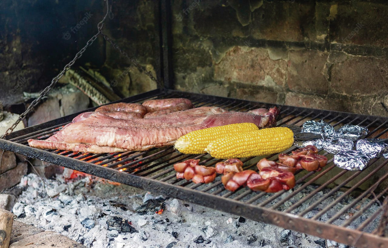 Las brasas unen las cocinas del mundo